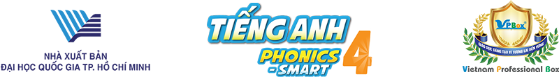 Tiếng Anh 4 Phonics-Smart